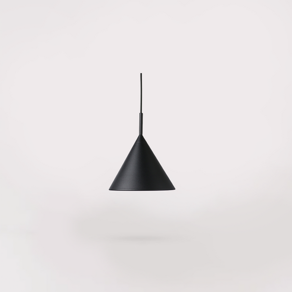 Metal Triangle Pendant Light (Black) - HYDE Contract